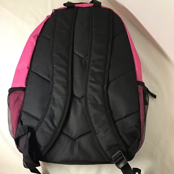 Urban Sport | Bags | Pink And Black Backpack Nwt | Poshmark